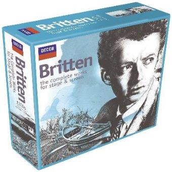 Britten Edition - Benjamin Britten - Disco | Fnac