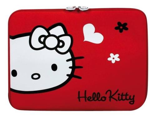Port Funda Hello Kitty color negro hasta 12" - Funda de portátil | Fnac