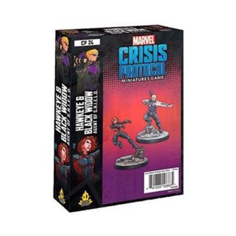 Marvel Crisis Protocol: Hawkeye & Black Widow - Otro juego de mesa ...