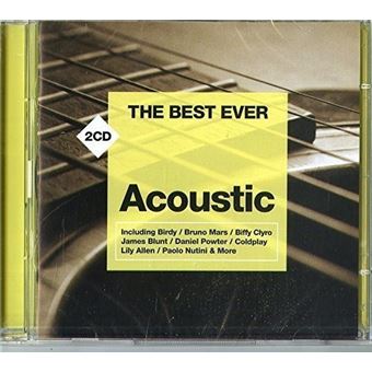 The Best Ever acoustic - 2 CD - Varios Artistas - Disco | Fnac