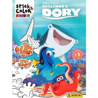 Buscando a Dory - Stick & color - Disney Pixar, BUSCANDO A DORY -5% en ...