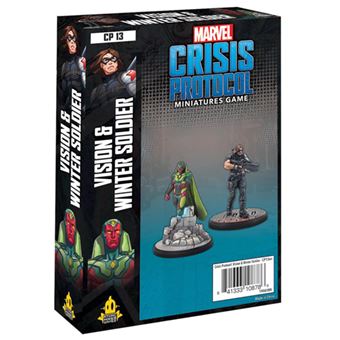 Marvel Crisis Protocol Deadpool Vision & Winter Soldier - Expansión ...
