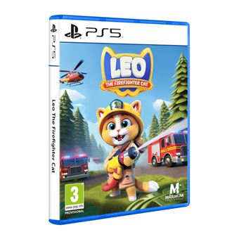 Leo The Firefighter Cat PS5 para - Los mejores videojuegos | Fnac