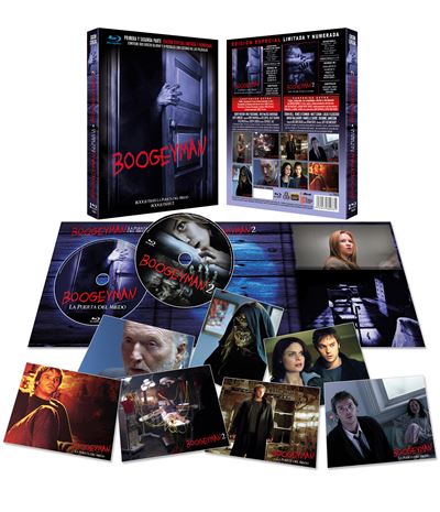 Digipack Boogeyman + Boogeyman 2 Edición Limitada y Numerada con ...