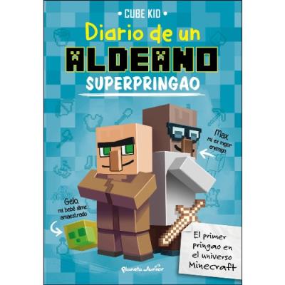 Diario de un aldeano superpringao - Cube Kid · 5% de descuento | Fnac
