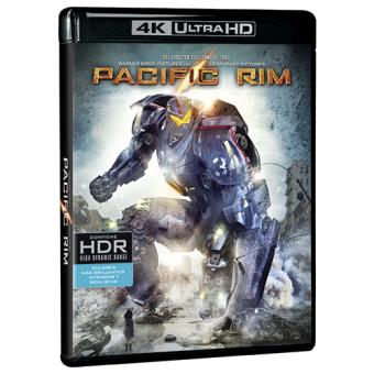 Pacific Rim - UHD + 2D - Guillermo del Toro - Idris Elba - Charlie ...