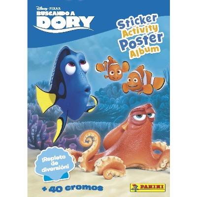 Mega Activity poster Buscando a Dory - -5% en libros | Fnac