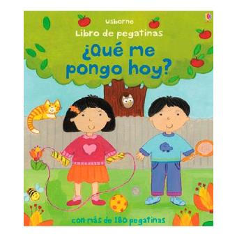Que me pongo hoy? Libro de pegatinas - -5% en libros | Fnac