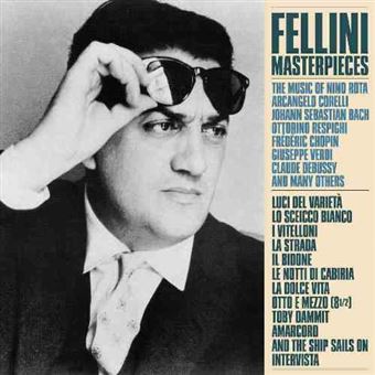 Box Set Fellini Masterpieces B.S.O. - 3 CD - Banda Sonora Original ...