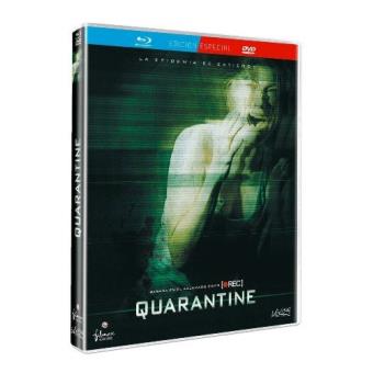 Quarantine - DVD + Blu-Ray - John Erick Dowdle | Fnac