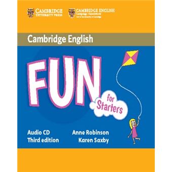 Fun for Starters (3rd ed.) Audio CD - -5% en libros | Fnac