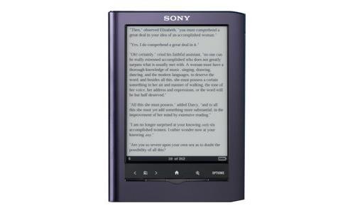 Sony Reader Pocket 5" PRS-350 eBook en color azul - eBook | Fnac