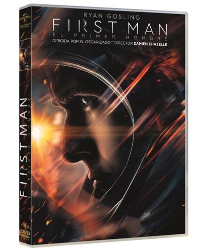 First Man: El primer hombre - DVD - Damien Chazelle - Ryan Gosling ...
