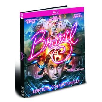 Brazil - Blu-Ray + DVD + Libreto - Terry Gilliam - Jonathan Pryce ...