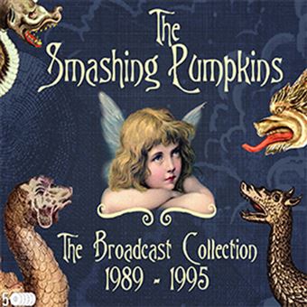 Box Set The Broadcast Collection 1989-1995 - 5 CDs - The Smashing ...