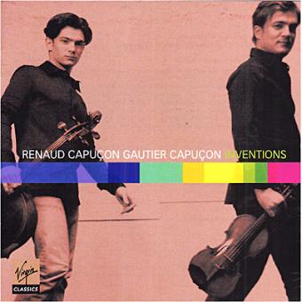 Inventions: Duos For Violin & Cello - Renaud - Gautier & Aude Capuçon ...
