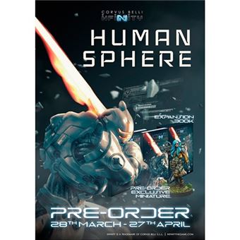 Pack Infinity Human Sphere N3 - 2 libros - Juego de rol - Comprar en Fnac
