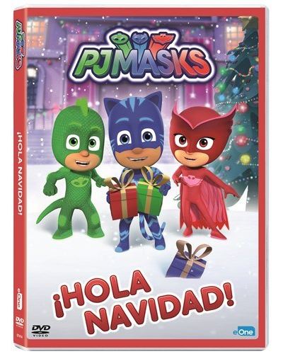 Pj Masks - ¡Hola Navidad! - DVD - Merle-Anne Ridley | Fnac