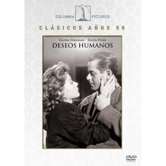 Deseos humanos - DVD - Fritz Lang - Glenn Ford - Gloria Grahame | Fnac