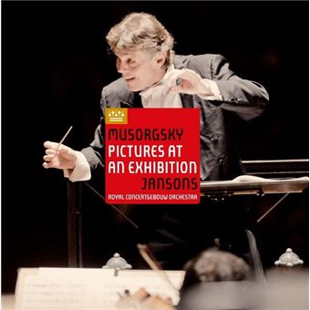 Mussorgsky: Pictures At An Exhibition - Vinilo - Royal Concertgebouw ...
