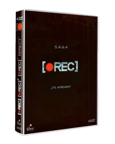 Pack REC - [•REC] La saga Completa - DVD - Jaume Balagueró - Paco Plaza ...