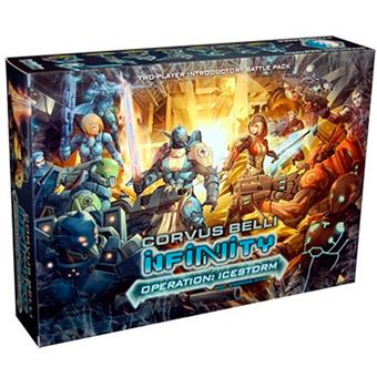 Pack Batalla iniciación Infinity - Operation-Icestorm - Otro juego de ...