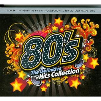 80's: The Definitive Hits Collection - CD - Varios directores - Disco ...