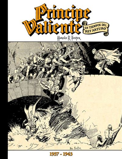 Príncipe Valiente Integral: 1937-1943 - Harold R. Foster -5% en libros ...