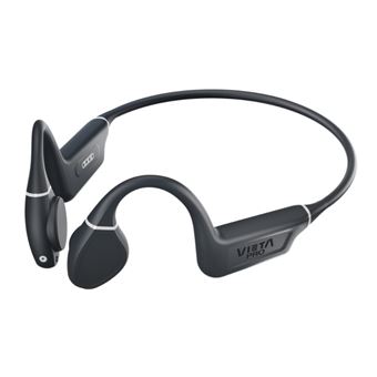 Auriculares deportivos Bluethooth Vieta Pro Bone Dual Plus Negro - Reproductor MP3 / MP4 Sport ...