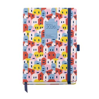 Agenda Journal 2026 Miquelrius Semana Vista Houses - Agenda - Los ...