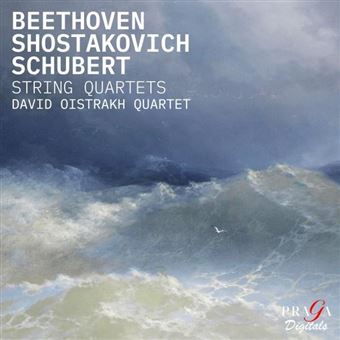 Beethoven, Schubert, Shostakovich: String Quartets - CD - Franz Schubert - Ludwig van Beethoven ...