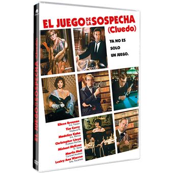 Cluedo El juego de la sospecha - DVD - Jonathan Lynn - Eileen Brennan - Tim Curry | Fnac