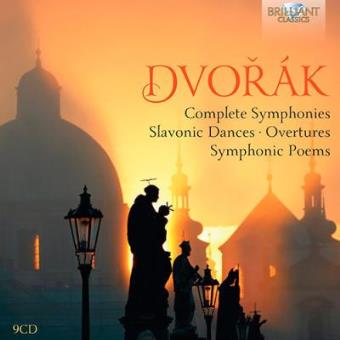 Dvorak. Complete Symphonies (9 CD) - DVORAK - A. - Staatskapelle Berlin ...