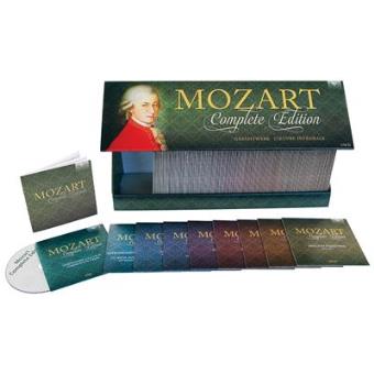 Mozart: Complete Edition - CD - Wolfgang Amadeus Mozart - Wolfgang ...