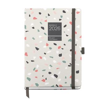 Agenda Journal 2026 Miquelrius Semana Vista Terrazo - Agenda - Los ...