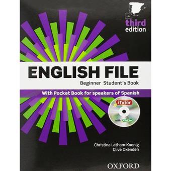 English File 3Rd Edition Beginner Student'S Book + Workbook With Key ...