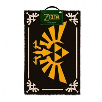 Felpudo The Legend of Zelda - Triforce - Alfombra y felpudo - Los mejores precios | Fnac