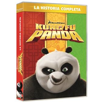 Kung Fu Panda 1-3 - DVD - John Stevenson - Mark Osborne | Fnac
