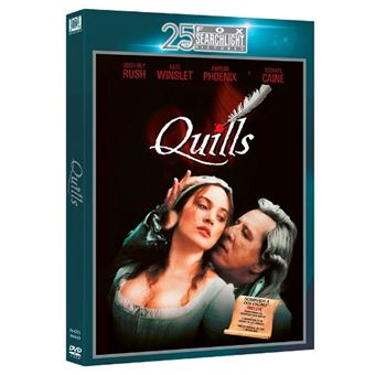 Quills - Ed 25 Aniversario Fox Searchlight - DVD - Philip Kaufman ...