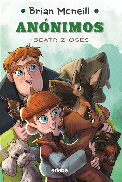 Brian Mcneill 4: ANÓNIMOS - Beatriz Osés García -5% en libros | Fnac