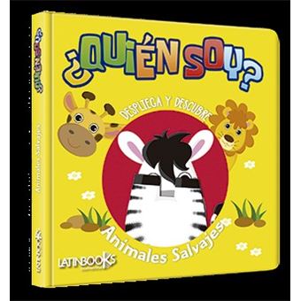 Quien Soy-Animales Salvajes - Equipo Editorial Latinbooks -5% en libros ...