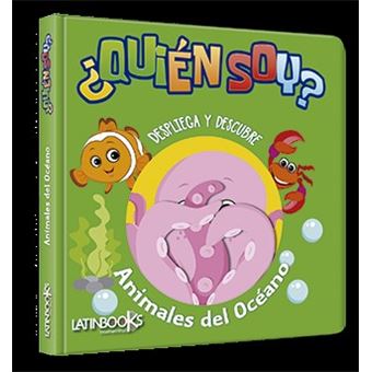 Quien Soy-Animales Del Oceano - Equipo Editorial Latinbooks -5% en ...