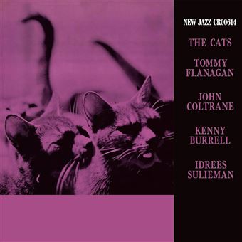 The Cats - Vinilo - John Coltrane - John Coltrane - Idrees Sulieman ...