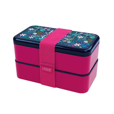 Fiambrera con Cierre Hermético Legami Flora - Kit, bolso y estuche ...