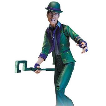 Figura Enigma The Riddler Batman Arkham (16cm) - Merchandising Cómic | Fnac