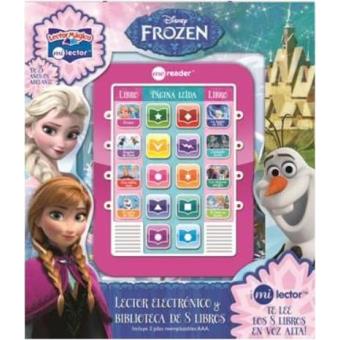 Lector Magico Frozen Me Reader 8Bk - Disney -5% en libros | Fnac
