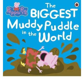 Peppa Pig. The biggest muddy puddle in the world - · 5% de descuento | Fnac