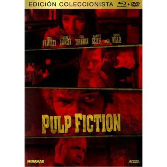 Pulp Fiction - Ed coleccionista - Blu-Ray + DVD - Quentin Tarantino ...