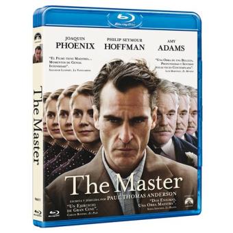 The Master - Blu-Ray - Paul Thomas Anderson - Joaquin Phoenix - Philip ...
