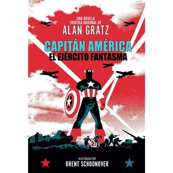 Marvel Scholastic Capitán América: El Ejército Fantasma - Alan Gratz -5 ...